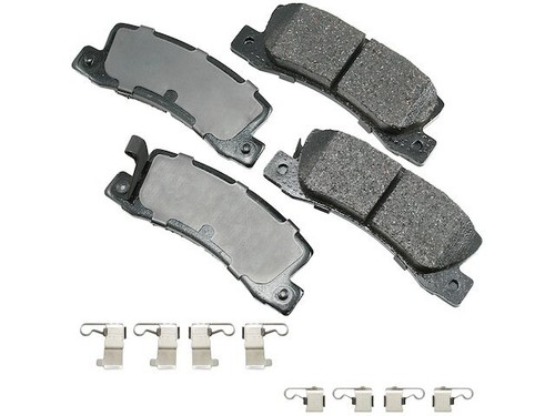 For 1999-2003 Lexus RX300 Brake Pad Set Rear Akebono 66356HZBN 2000 ...