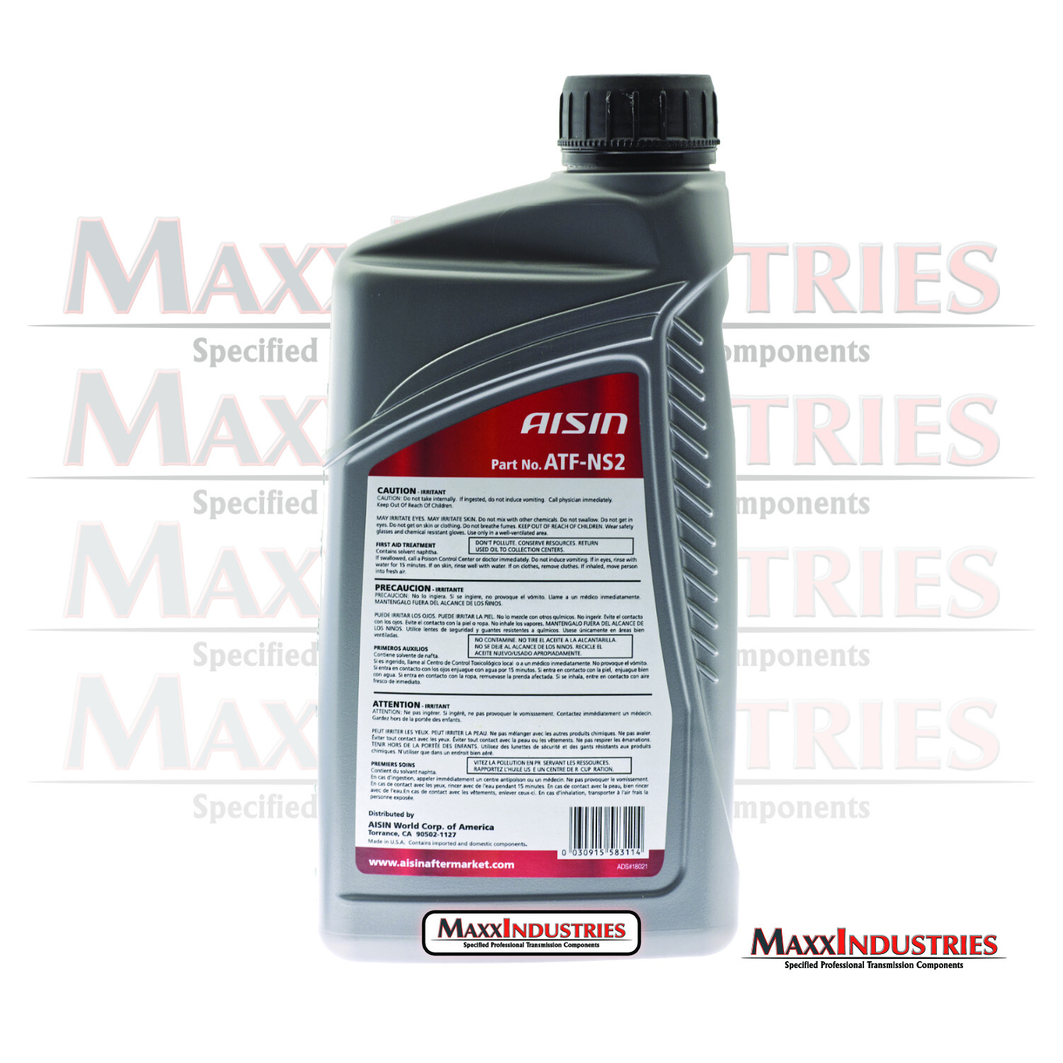 NEW Aisin Continuously Variable Transmission NS-2 CVT Fluids 12 Quart ...