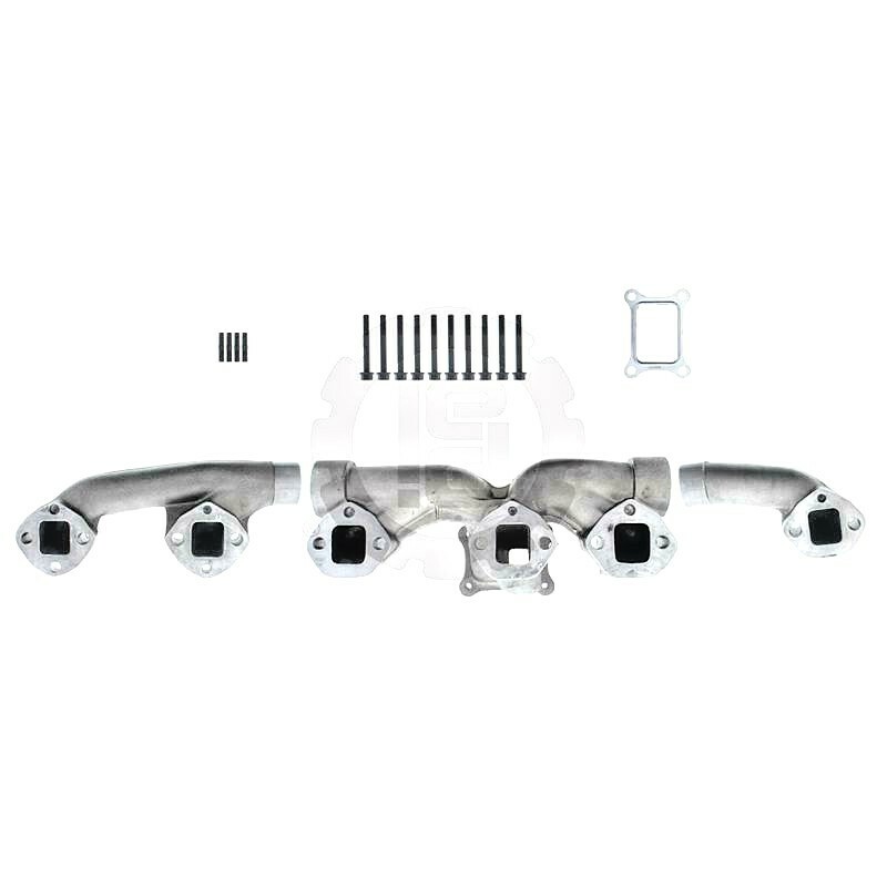 Aftermarket Exhaust Manifold kit for Cummins 855 engines to match OE ...