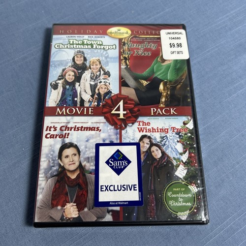 Holiday Collection: Movie 4 Pack ( DVD) BRAND NEW 883476144184 | eBay