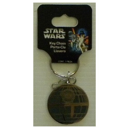 Keychain - Star Wars Death Star Keychain Keys Keyring Chain | eBay
