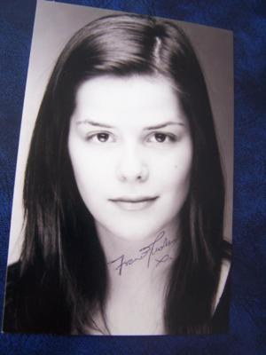 Frances Thorburn - Autograph 4 x 6 (Code BL2) | eBay UK
