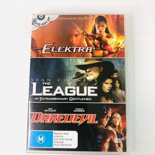 Elektra. The League Of Extraordinary Gentlemen, Daredevil, 3 Disc DVD ...