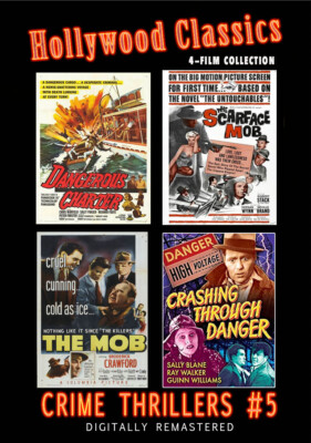 Crime Thrillers - Four Films Collection - Vol. 5 | eBay UK