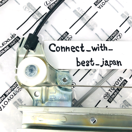 TOYOTA GENUINE 2003-2009 4RUNNER Tailgate Power Window Regulator 69807 ...