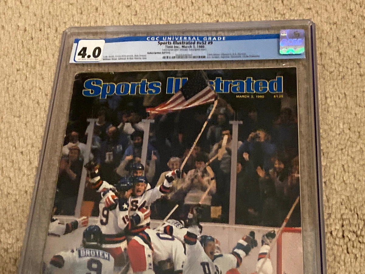 Miracle On Ice Sports Illustrated Cover