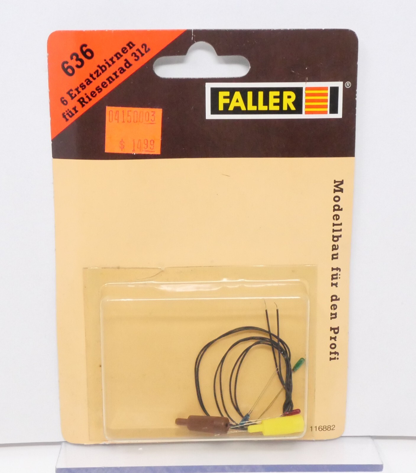 FALLER 180636 Replacement Bulbs for Ferris Wheel 140312. for sale ...