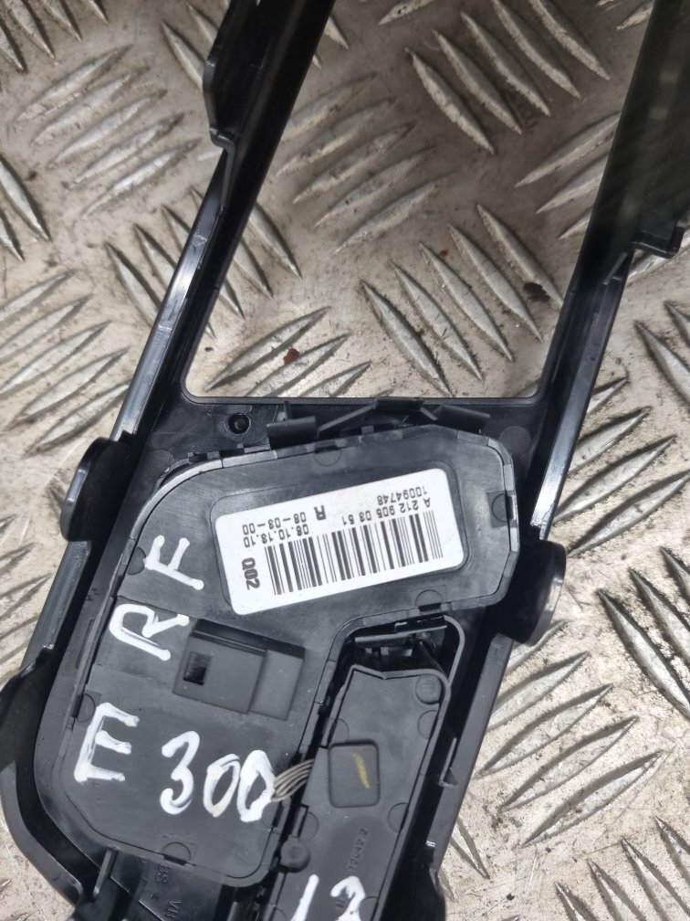 Original Switch Block Seat Adjustment Right MERCEDES W212 A2129050351 ...