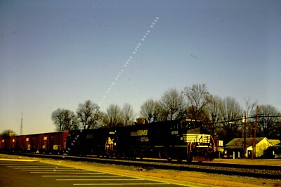 NORFOLK SOUTHERN NS 8956 ORIGINAL COLOR FILM SLIDE . Kannapolis, NC | eBay