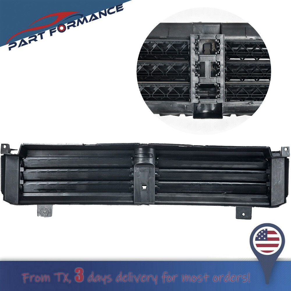 Front Active Shutter Grille Assembly For 68412008AC Jeep Cherokee 2019 ...