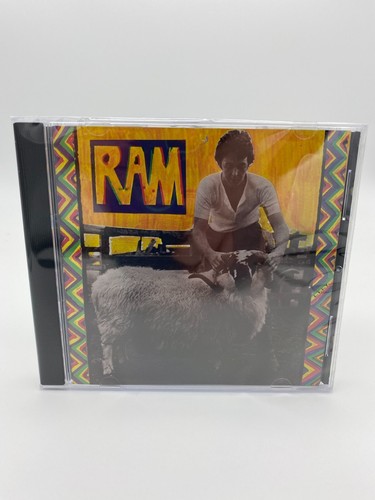 Ram by Linda McCartney/Paul McCartney (CD, Jan-1988, Capitol ...