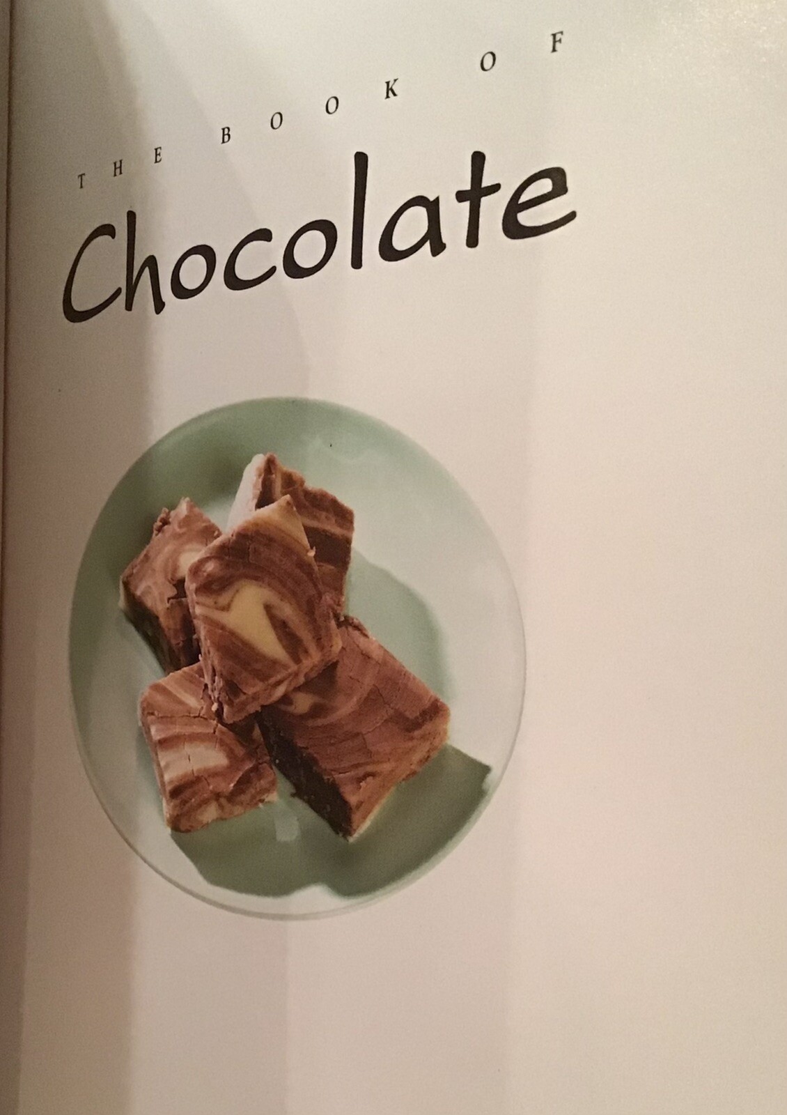 The Book of Chocolate 2004 Rare Collectible Gourmet Cookbook Steps ...