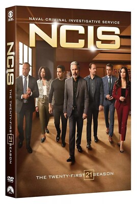 NCIS TV Series The Complete Twenty-First Season 21 (DVD,2024,3-Disc Set ...
