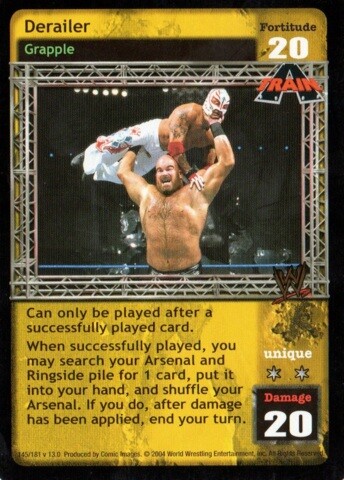 WWE: Derailer for A-Train [Lightly Played] Raw Deal Wrestling WWF | eBay