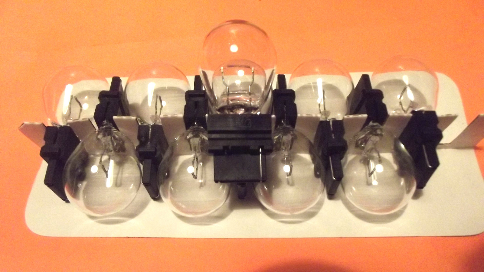 10 BULBS 3156 PHILLIPS,12V 32 CP CLEAR 1 FILAMENT ON MOST NEW CARS | eBay