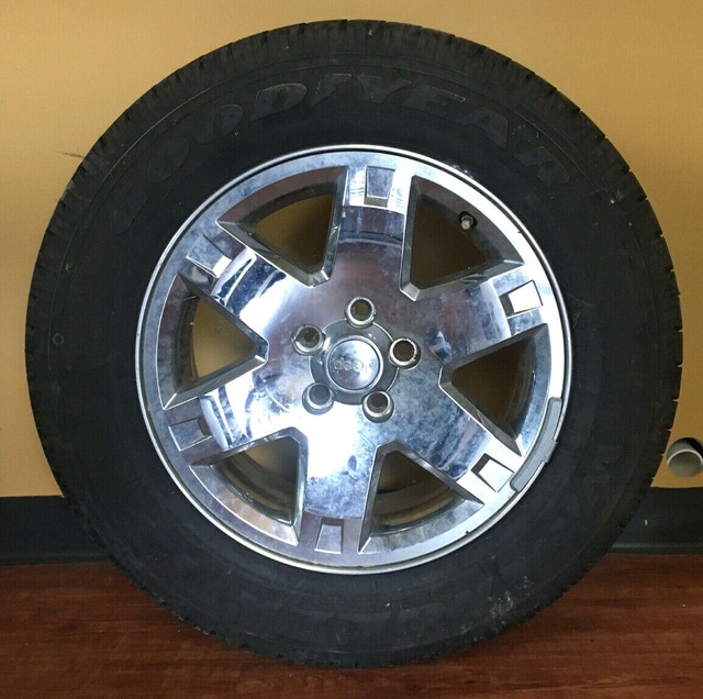 05-07 Jeep Liberty 17" Wheel 17x7 Alloy 6 Spoke Rim Chrome 52109979AB ...