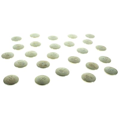 ELGIN 1-3/16" 30mm PL-21 Steel Concave Disc Expansion Freeze Plugs Box ...