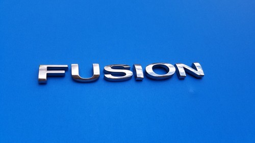 06 07 08 09 10 11 12 FORD FUSION REAR GATE EMBLEM LOGO BADGE SYMBOL OEM ...