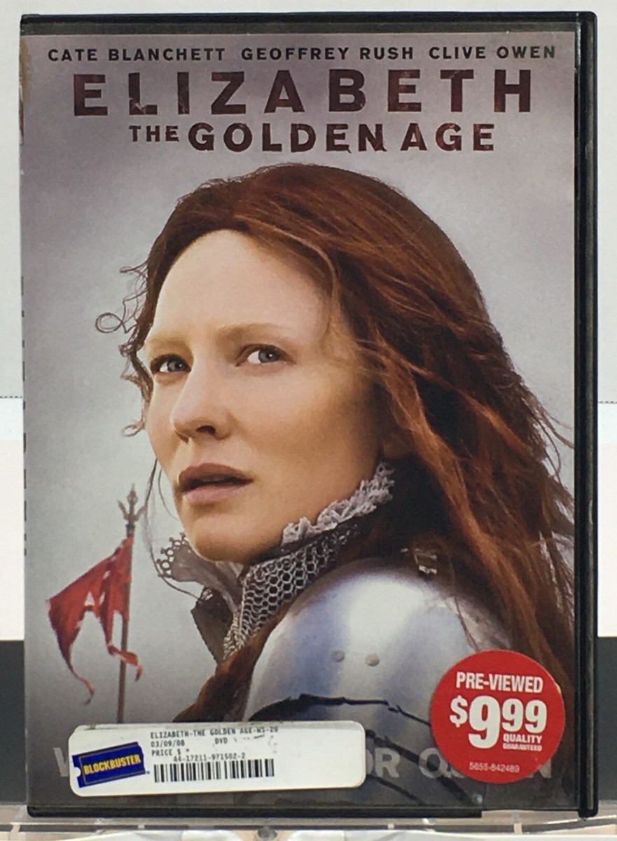Elizabeth The Golden Age Hd Dvd Dvd Combo Format 2008