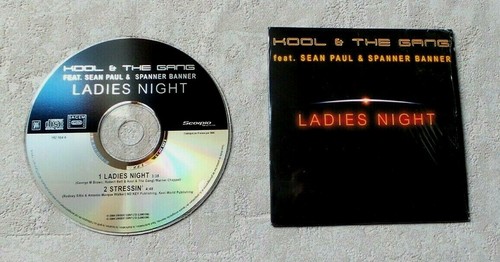 CD AUDIO MUSIQUE / KOOL & THE GANG "LADIES' NIGHT" CD SINGLE 2 TRACKS ...