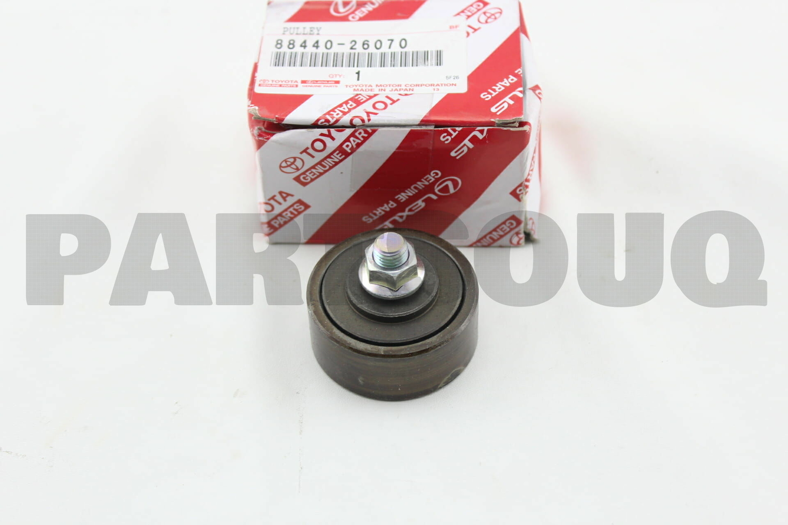 8844026070 Genuine Toyota PULLEY ASSY, IDLE 88440-26070 | eBay