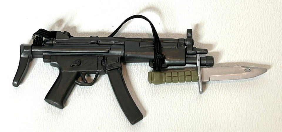 GI JOE Bayonet Knife RIFLE / ASSAULT ACCESSORY FOR 12" ACTION FIGURE 1/ ...