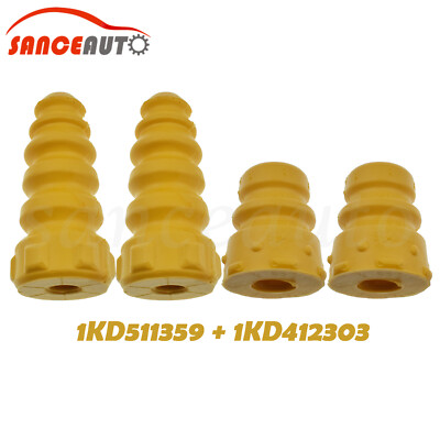 Suspension Shock Absorber Buffer 4PCS For VW Golf 5 Tiguan 1KD511359 ...