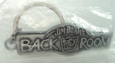 Jim Beam's Back Room Keychain Key Ring - New in Bag | eBay