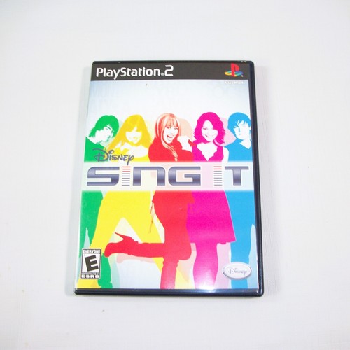 Disney Sing It (Sony PlayStation 2 disc only, 2008) ps2 | eBay