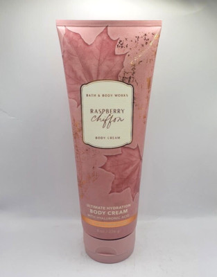 BATH AND BODY WORKS RASPBERRY CHIFFON BODY CREAM 8 FL OZ | eBay