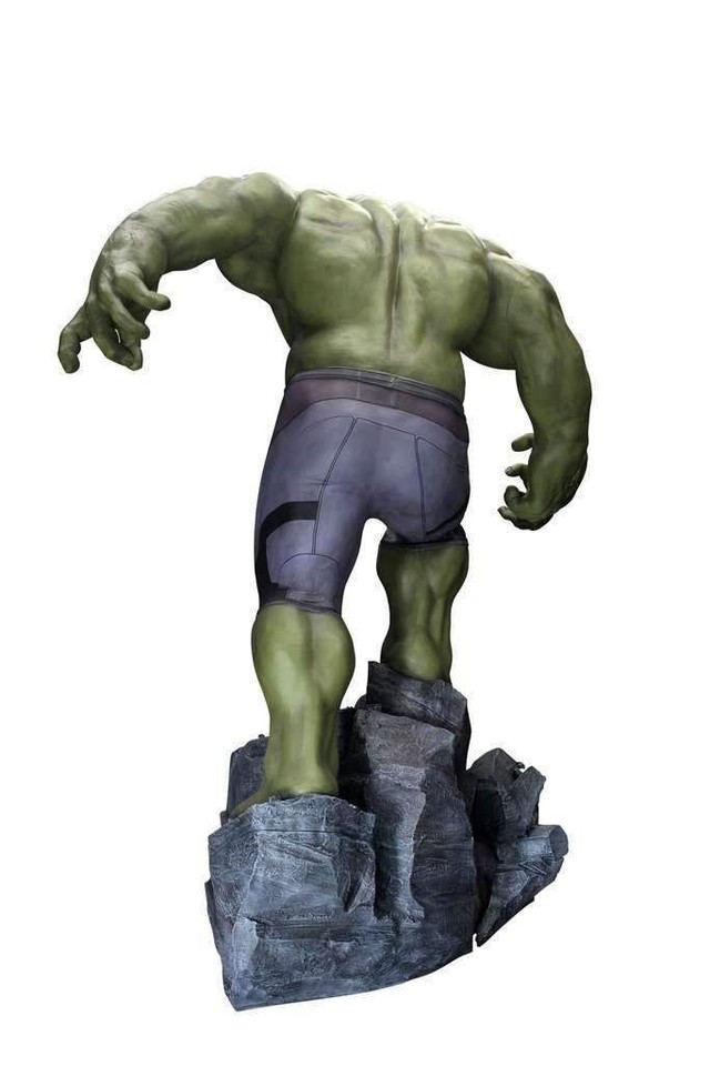 Marvel The Avengers: Age of Ultron Hulk Life Size Statue 1:1 Scale ...