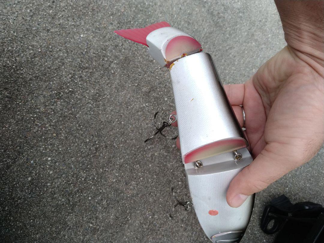 Roman Made MOTHER Triple Swimbait Lure Used from Japan on Tackle Radar