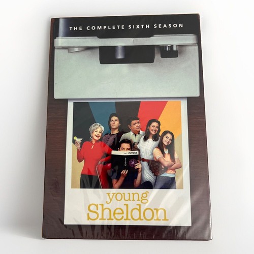 Young Sheldon: the Complete Sixth Season 6 - DVD TV Series (2 Disc Set ...
