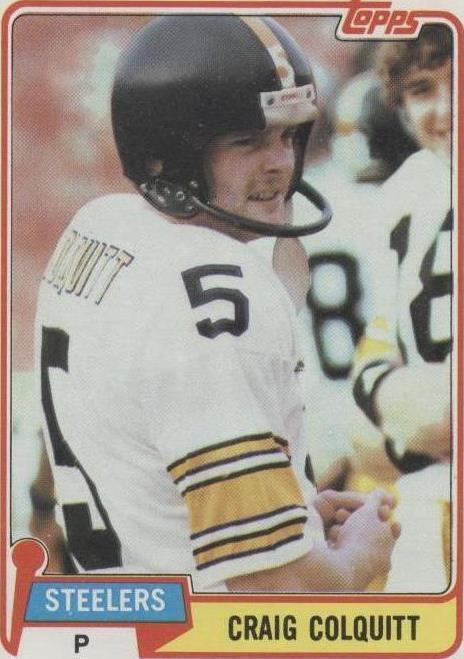 1981 Topps - Craig Colquitt #31 for sale online | eBay