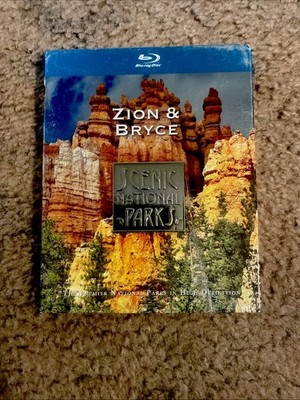 Scenic National Parks: Zion & Bryce [2009 Blu-ray] W/Slipcover Brand ...