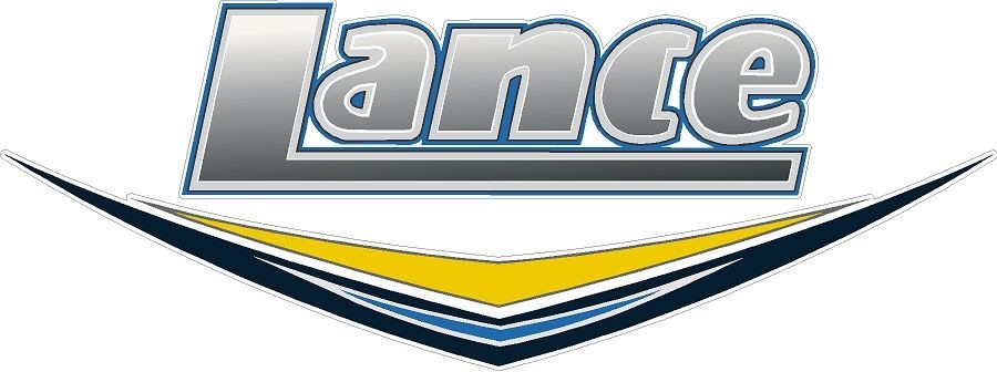 "LANCE" RV Graphic decal END CAP VERSION Made Fresh 68.5" X 28" READ B4 ...