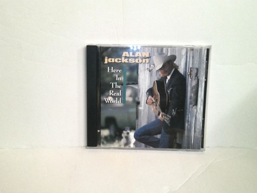 Alan Jackson Here In The Real World CD 1989 Arista Records | eBay