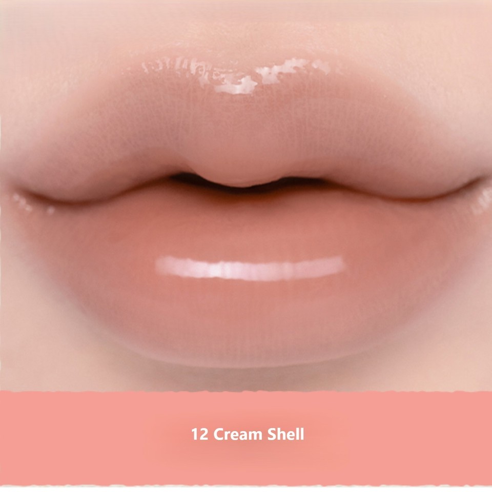 ROM&ND ROMAND Glasting Color Gloss 4g 2colors SANRIO Collection Tanning ...