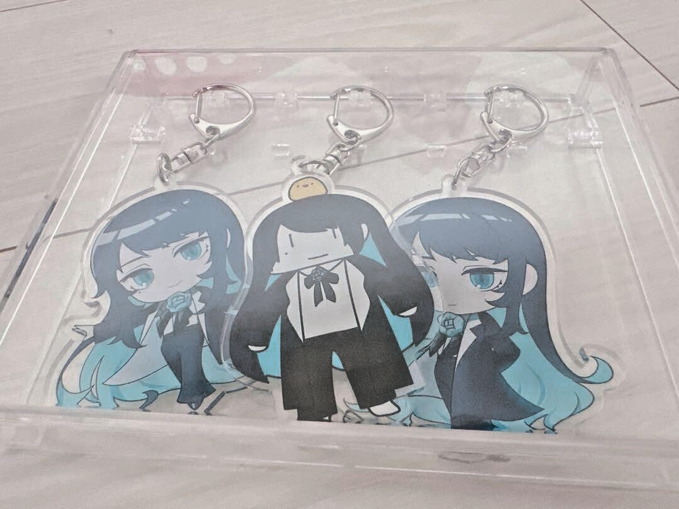 Ado Mars 2023 Tour Limited Acrylic Keychain Set of 3 Secret Rare | eBay