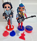 LOL Surprise! OMG Remix Rocker Boi and Punk Grrrl Fashion Doll 2 Pack ...