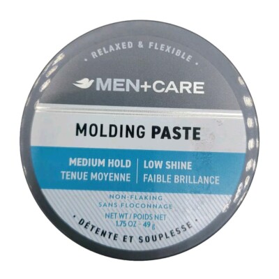 Dove Men + Care Molding Hair Paste Medium Hold Low Shine Relaxed ...