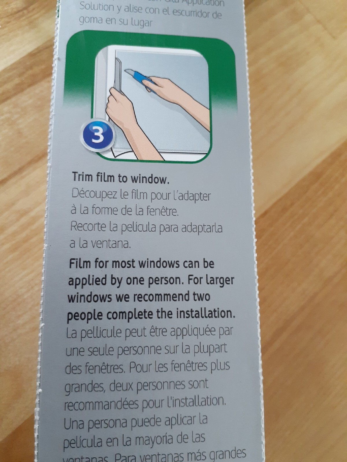 Gila 3 ft. x 15 ft. Advanced Heat Control Titanium Window Film NEW in ...