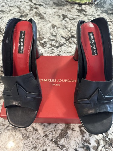 Charles Jordan Paris Shoes 1990s Leather Size 9 - Gem