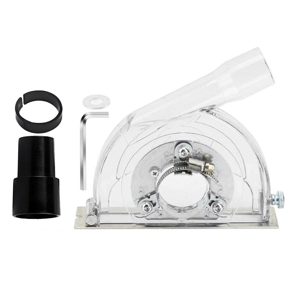 Dust Extractor Cutting Guard For Angle Grinder Shroud Hood Cover ...