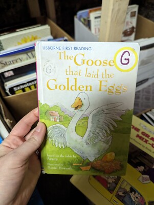 First Reading Level 3 Ser.: The Goose That Laid the Golden Eggs by ...