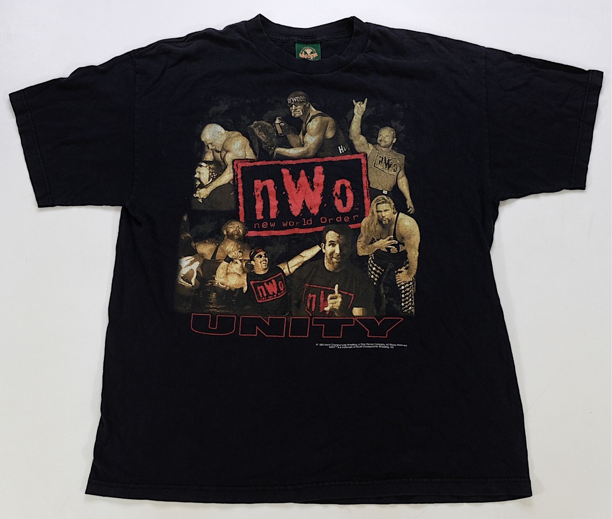Abbigliamento Nwo Hulk Hogan Mattel WWE Ultimate Edition Action Figure