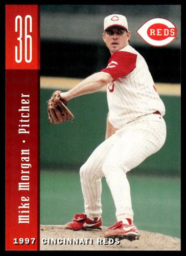 1997 Kahn's Mike Morgan #NNO Team Set Cincinnati Reds | eBay