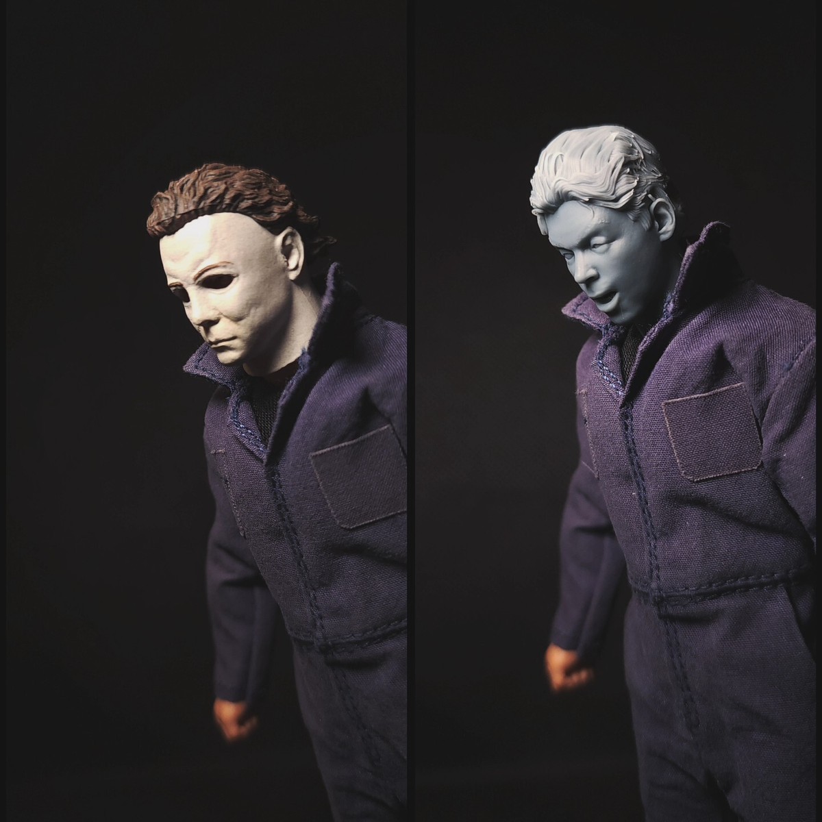 Halloween 4 Michael Myers Unmasked