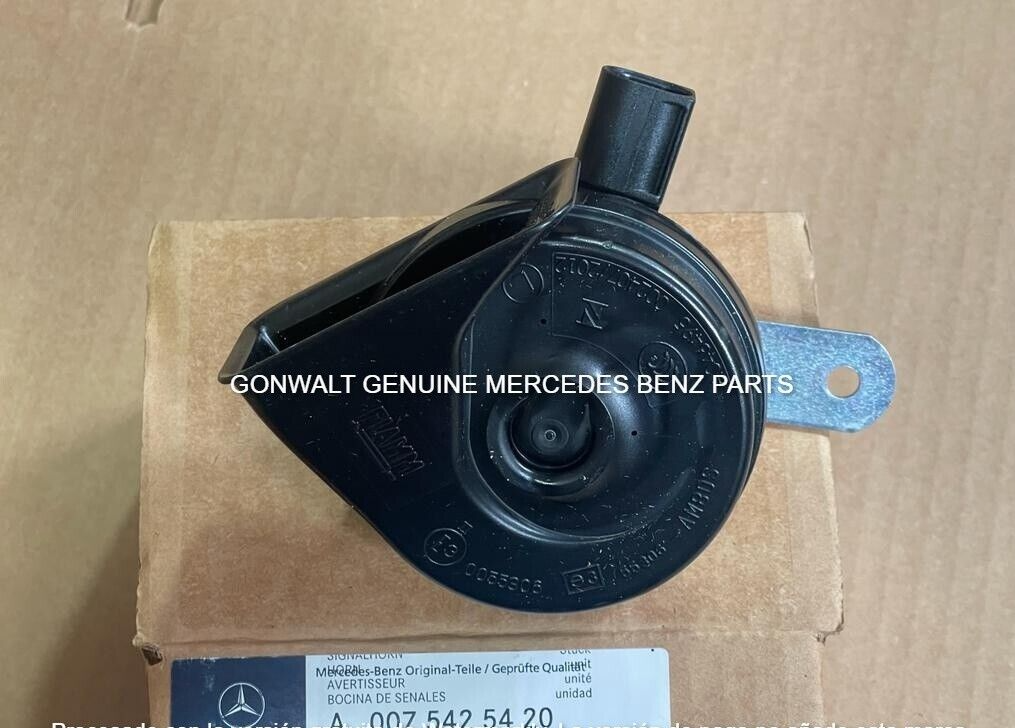 Mercedes-Benz Genuine Horn 0075425420 for sale online | eBay