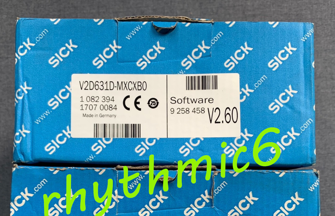 SICK Brand New V2D631P-2MXCXB0 Intelligent Industrial Camera Fast FedEx ...